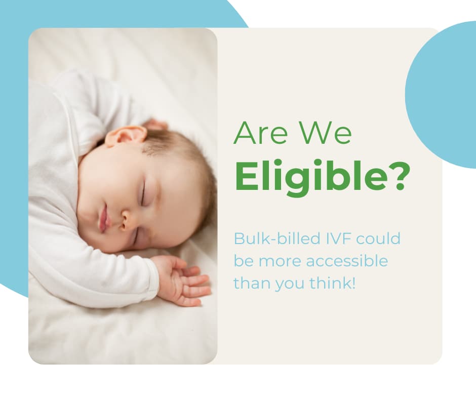 Bulk-Billed IVF: Are We Eligible? | First Step Fertility
